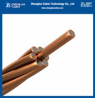 China Extra High Strength Copper Clad Steel 50mm2-19/1.8mm for sale