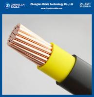 China 0.6/1kv NYY VV Copper Conductor PVC Insulation Power Cable CU/PVC/PVC 1x185mm2 IEC60502-1 for sale