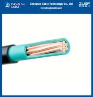 China 0.6/1kv NYY VV Copper Conductor PVC Insulation Power Cable CU/PVC/PVC 1x185mm2 IEC60502-1 for sale