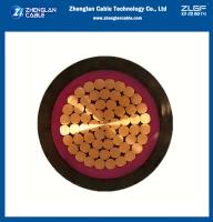 China LV Low Voltage Single Core Grounding Cables NYY Copper Conductor PVC Insulation CU/PVC/PVC 1x120mm2 IEC60502-1 for sale
