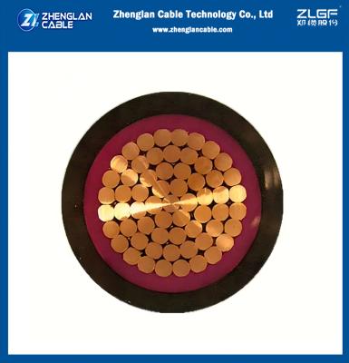 China LV Low Voltage Single Core Grounding Cables NYY Copper Conductor PVC Insulation CU/PVC/PVC 1x120mm2 IEC60502-1 for sale