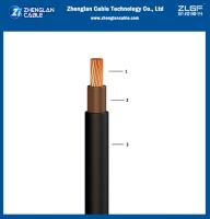 China LV Low Voltage Single Core Grounding Cables NYY Copper Conductor PVC Insulation CU/PVC/PVC 1x120mm2 IEC60502-1 for sale