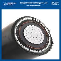 China Cost-Effective Aluminum Underground Power Cable 6-35kV XLPE Insulated  STA  Armored - Medium Voltage Underground Cable for sale