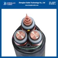 China Underground Power Cable 6-35 kV XLPE Insulated SWA Armored - Three Core Medium Voltage Underground Cable IEC 60502-2 for sale