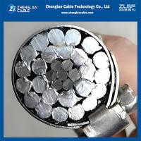 China ACSR Conductor 100mm² HARE Steel Reinforced Aluminium Overhead Conductor IEC 61089 for Transmission Lines for sale