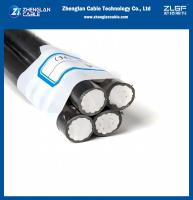 China 0.6/1kV 3×70+50mm2 AAC/AAAC XLPE Insulated Aerial Bundled Cable | Technical Specification & Product Introduction for sale