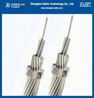 China AAAC 123.3 (Azusa) All‑Aluminum Alloy Conductor 7/3.37mm ASTM B399, IEC 61089 for sale