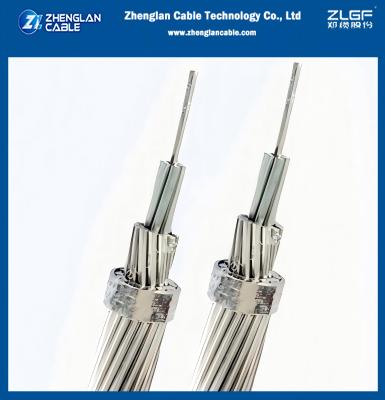 China AAAC 123.3 (Azusa) All‑Aluminum Alloy Conductor 7/3.37mm ASTM B399, IEC 61089 for sale