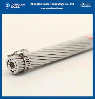 China ACSR SWAN 4AWG AL:  6/2.12 ST: 1/2.12 Bare Overhead Steel Reinforced Conductor ASTM B232 for sale