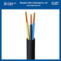 China NYM 300/500V 3x2.5mm2 (DIN VDE 0250 NVV) Class 1 Solid Copper PVC Sheathed Building Cable for Fixed Wiring for sale