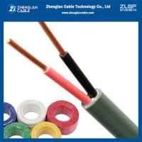China Multicore NYM 300/500V 3x4mm2 Rigid House Wire H05VV-U as per VDE for Apartment building for sale