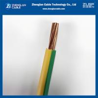 China NYA (H07V-R) 450/750V 1x70mm2 Class 2 Stranded Copper PVC Insulated Single Core for FR ES PT Panel Builder for sale