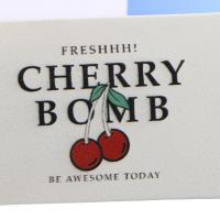 China Self Adhesive Printing White Leather Repair Patch , Leather Logo Patch For Jeans for sale