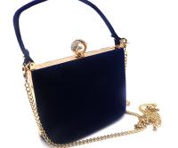 China Women Evening Clutch Handbag With Paste Diamond Flower OEM ODM for sale