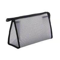 China Women Transparent Cosmetic Bag with zipper EVA PVC OPP Material for sale