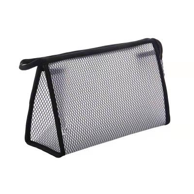 China Women Transparent Cosmetic Bag with zipper EVA PVC OPP Material for sale