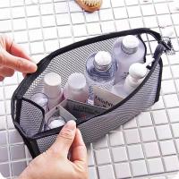 China Women Transparent Cosmetic Bag with zipper EVA PVC OPP Material for sale