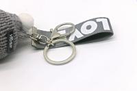 China Cute Baby Lint doll Key Chain 10cm 15cm Size for Clothes Bag for sale