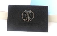 China Laser Engraved Leather Patches For Clothes With Iron Hat Metal Material for sale