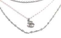 China Fashion Faux Pearl Necklace , pendant gold necklace for Girl OEM ODM for sale