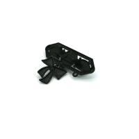 China Black Fashion Brooch Pin Bow Shape Alloy Copper Silvery Material for sale
