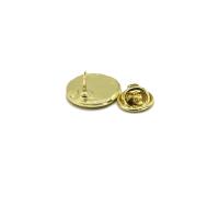 China 3D Solid Gold Mens Diamond Cufflinks For Shirt 1.7cm Size OEM for sale