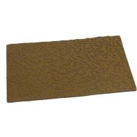 China Hot Pressed Leather Patches For Clothes Letter Logo Pattern OEM for sale