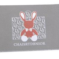 China Printing 5mm Leather Patches For Clothes Jeans shoes Gray Color for sale