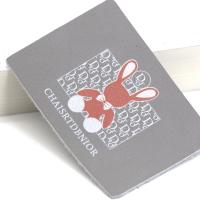 China Printing 5mm Leather Patches For Clothes Jeans shoes Gray Color for sale