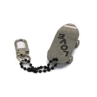China Alloy Doll Key Chain Boy Skateboard Shape For Clothes 5cm×2cm Size for sale