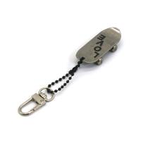 China Alloy Doll Key Chain Boy Skateboard Shape For Clothes 5cm×2cm Size for sale