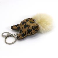 China PVC Doll Key Chain Sewing Cat Head With Cotton 15cm Size For Clothing for sale
