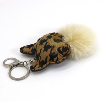 China PVC Doll Key Chain Sewing Cat Head With Cotton 15cm Size For Clothing for sale
