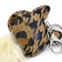 China PVC Doll Key Chain Sewing Cat Head With Cotton 15cm Size For Clothing for sale