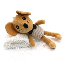 China Compact Fleece Key Chain Cute Doll Samll Mouse Filled Cotton 3 Dimensional ODM for sale