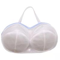 China Underwear Mesh Laundry Bag Double Layer With Soft Support 39cm×20cm OEM for sale