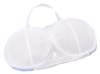 China Underwear Mesh Laundry Bag Double Layer With Soft Support 39cm×20cm OEM for sale