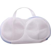 China Underwear Mesh Laundry Bag Double Layer With Soft Support 39cm×20cm OEM for sale