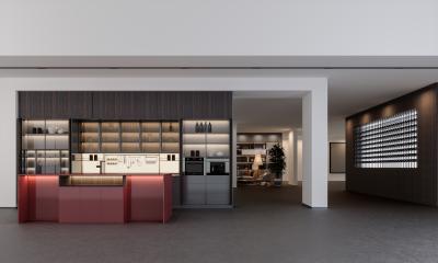 China Minimalist Kitchen Customization for sale