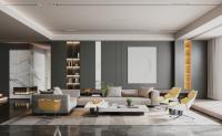 China Modern minimalist style - grey   space for sale