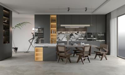 China Modern minimalist style - grey   space for sale