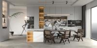 China Modern minimalist style - grey   space for sale
