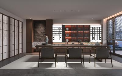 China Whole house customization - Tea room for sale