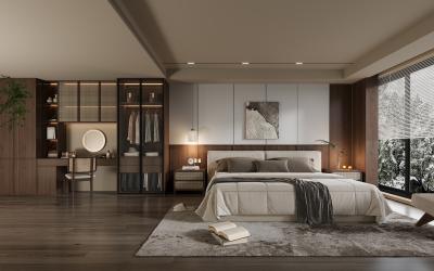 China Whole house customization - Bedroom for sale