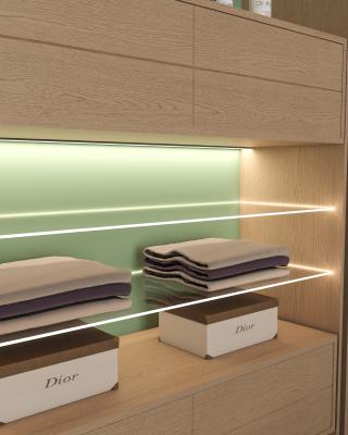 China Customized wardrobe for sale