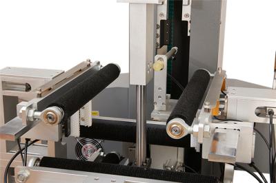 China Decorative Paper Sweet Box Making Machine Full Ear Folding Edge Covering for sale