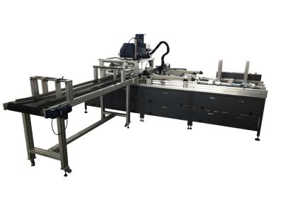 China Eco Friendly Paper Food Box Making Machine Auto Intelligent Control for sale