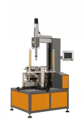 China Fully Automatic Paper Box Making Machine , Small Box Maker 1500Kg Weight for sale