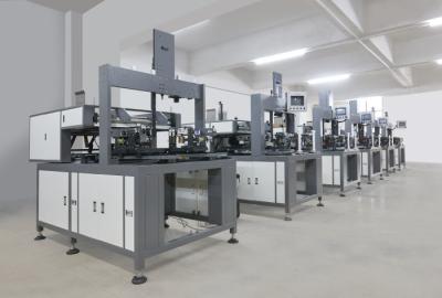 China Powerful Jewellery Box Making Machine 1500Kg Weight Low Breakdown for sale