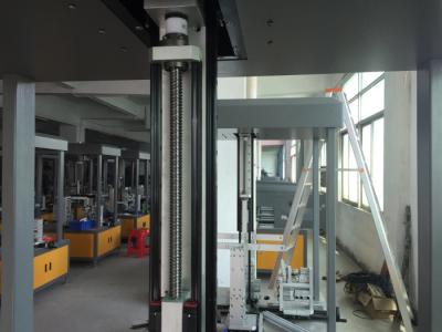 China Fully Automatic Box Forming Machine , Box Making Equipment 25pcs/Min Capacity for sale